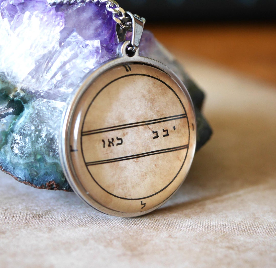 Talisman 2nd Pentacle of Mercury/mercury Talisman/wish Granter ...