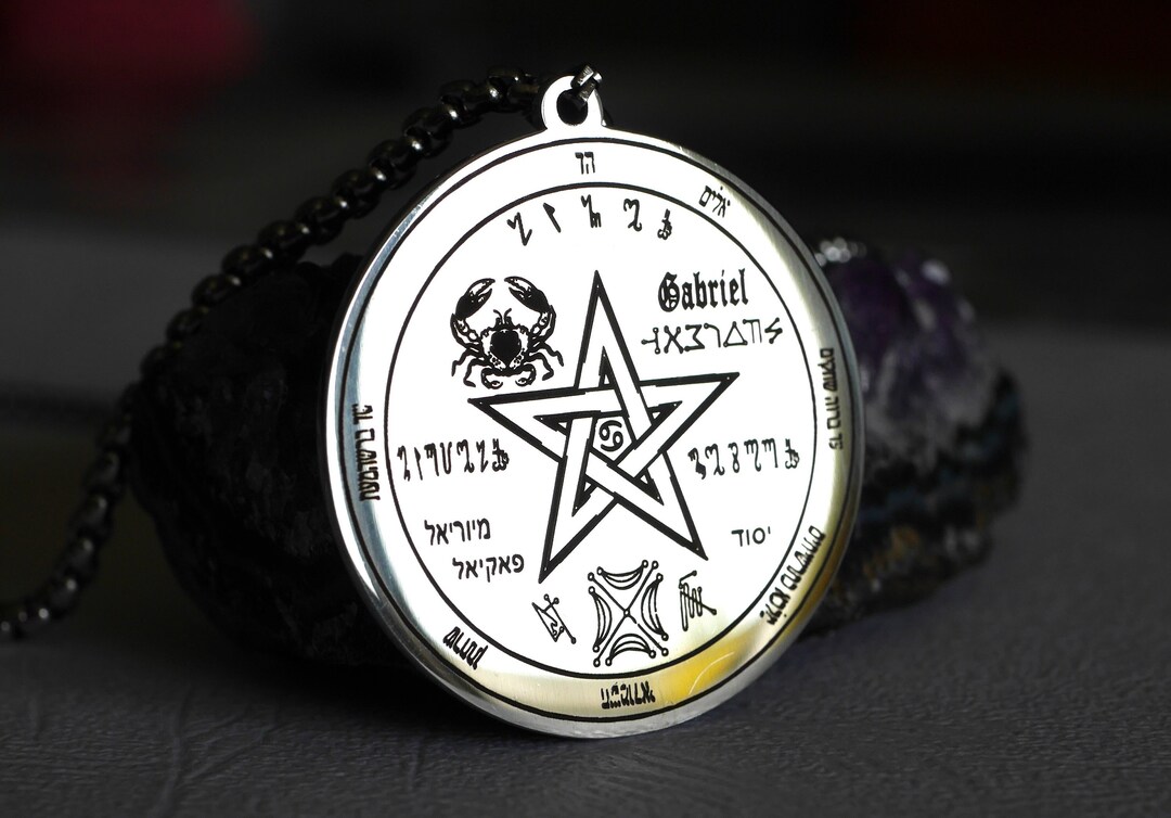 Pentacle of the Moon//magic Square of the Moon//pentacle and Magic ...