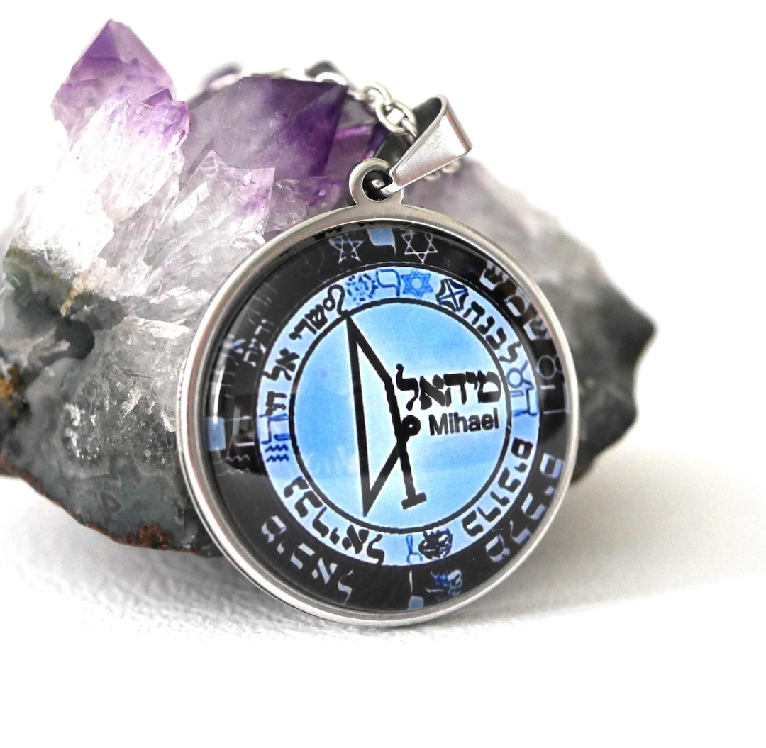 Talisman Seal of Angel Michael/amulet of Protection for Marital Harmony ...
