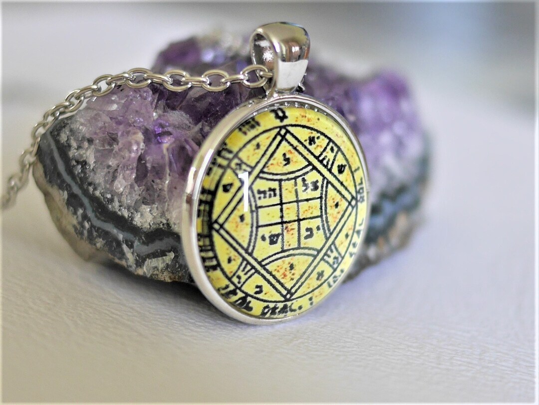 Talisman//4th Pentacle of Venus//powerful Amulet//men's Gift//women's ...