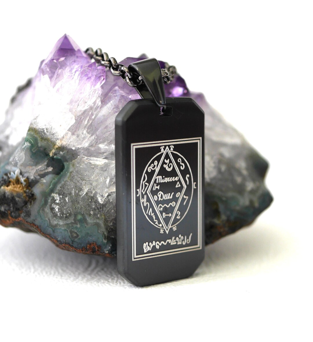 Black Hen Talisman N19/amulet/protection and Success Talisman/ancient ...