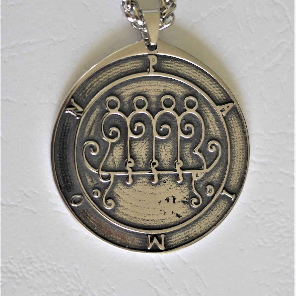 Seal of the Paimon Spirit///Talisman Magic Seal of | Etsy