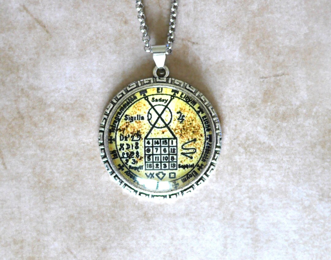 Pentacle of the 7 Planets//amulet of the 7 Planets//talisman of the 7 ...