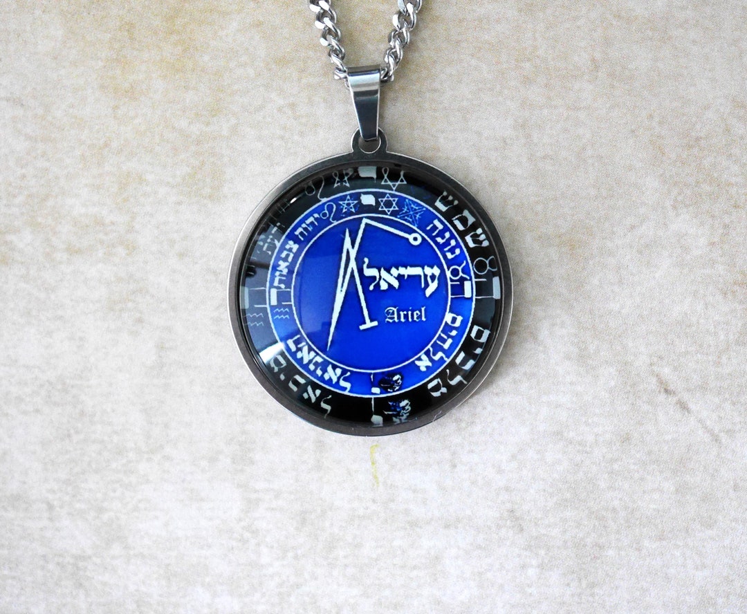 Talisman of the Angel Ariel//angel Ariel//amulet//talisman of ...