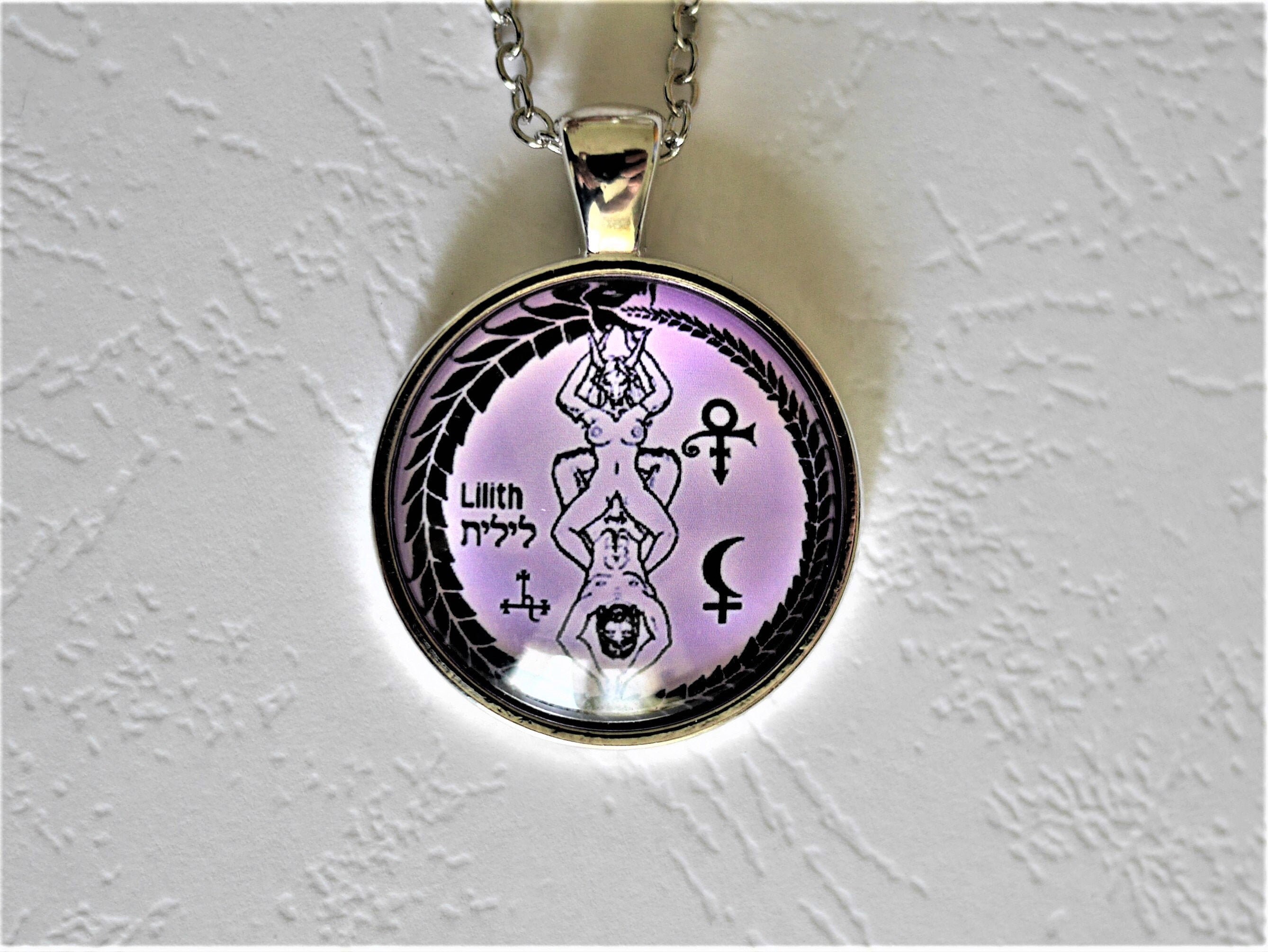 Talisman Magic Seal of Lilith//Magic Amulet//Magic | Etsy