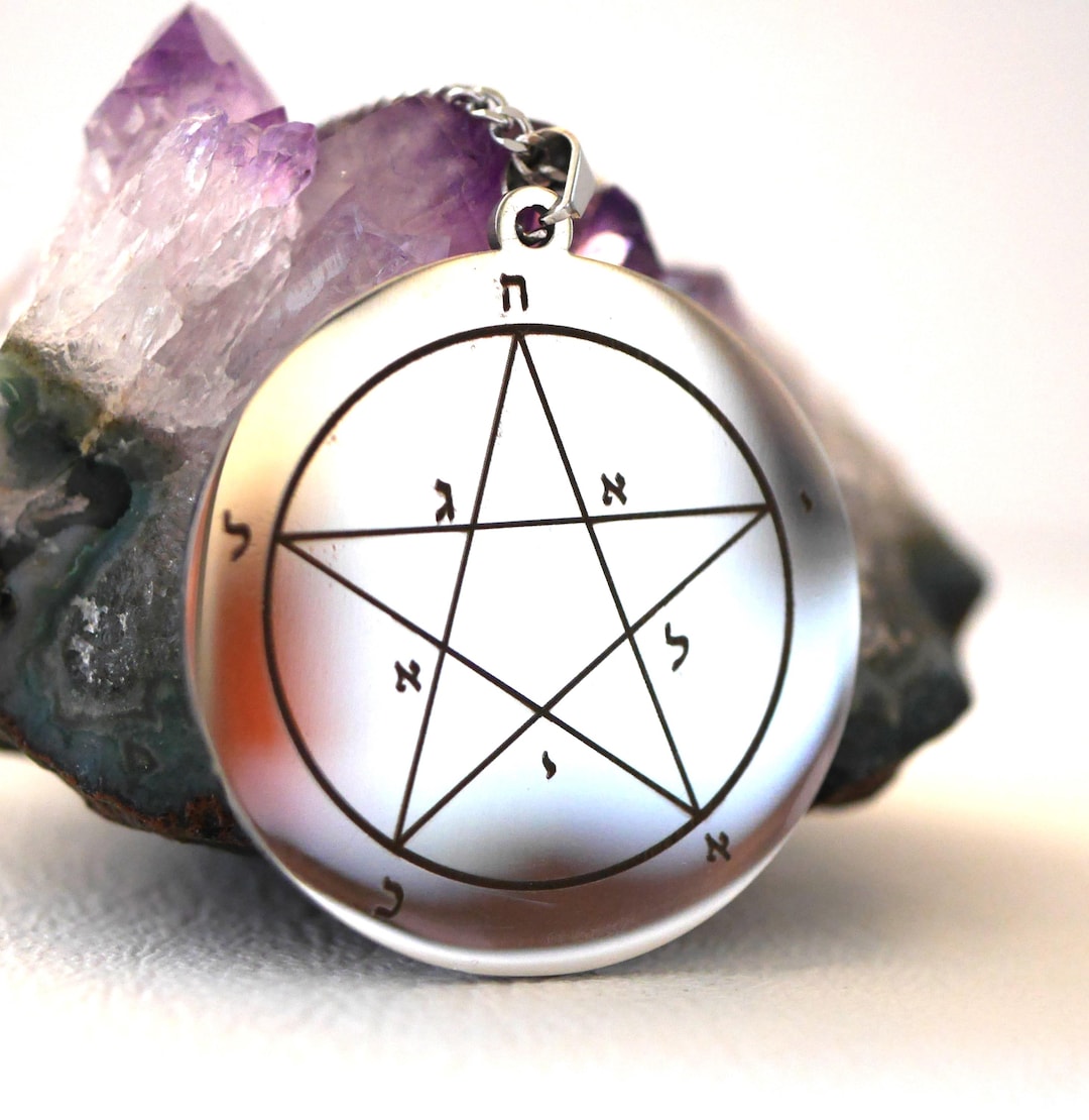 Talisman 1st Pentacle of Mercury/amulet of Protection and Charisma ...