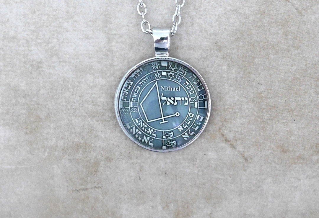 Talisman Angel Nithael //seal of Angel Nithael//amulet//magic Seal ...