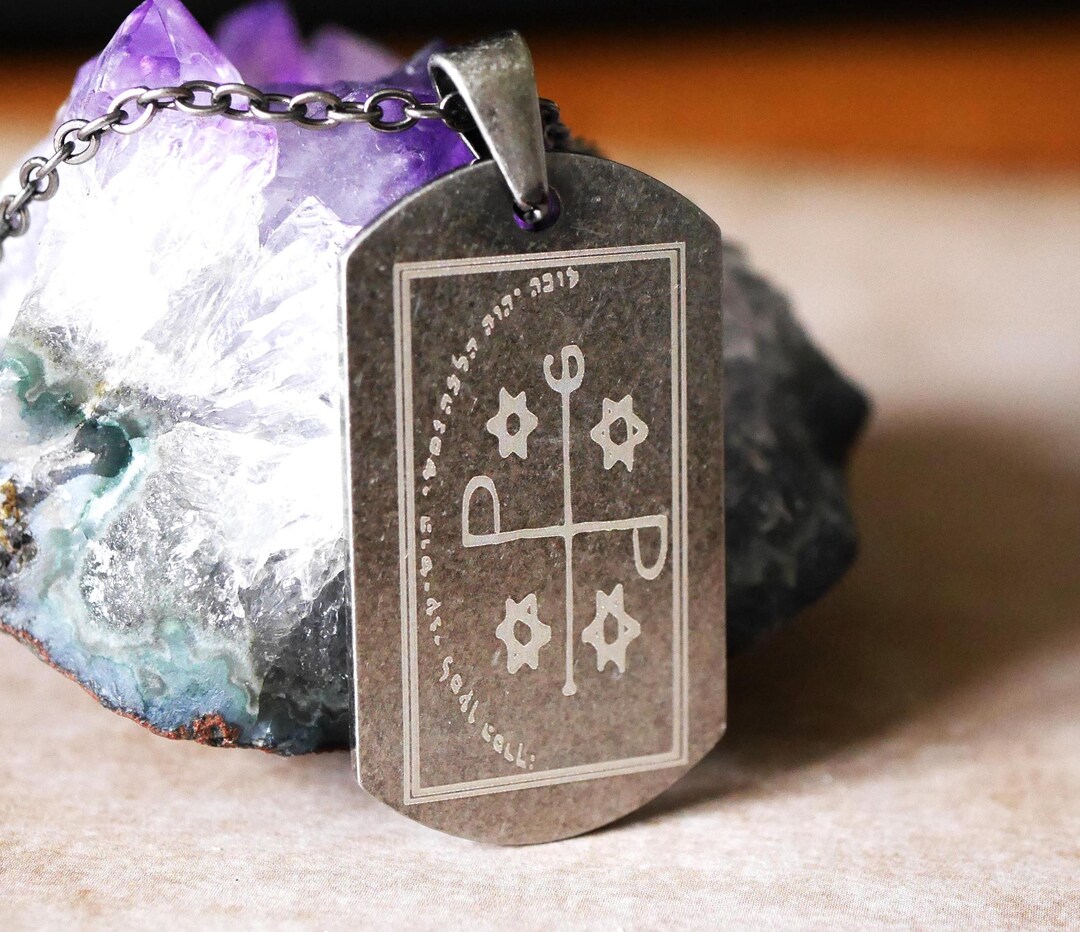 Pentacle Seal of the Angel Elemiah/amulet of Protection and Success ...
