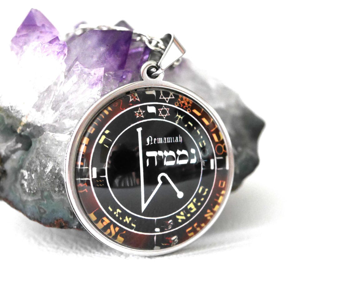 Nemamiah Angel Talisman/protection and Prosperity Amulet/angel 57 of ...