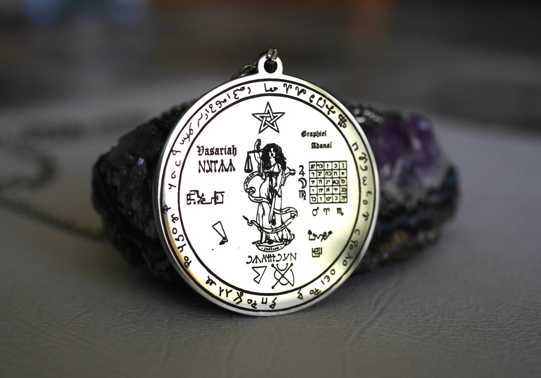 Talisman Seal of Psalm 9 – Protection and Victory – Magic Square of ...