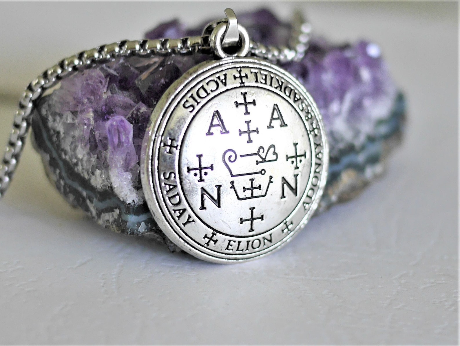 Seal of Archangel Zadkiel// Pentacle of the Archangels//sachiel ...