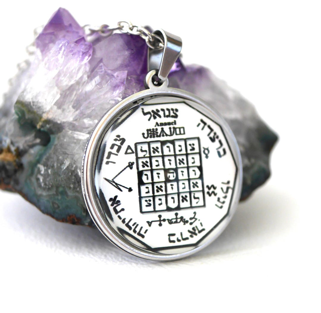 Magic Seal Talisman of the Angel Anauel/talisman of Protection and ...