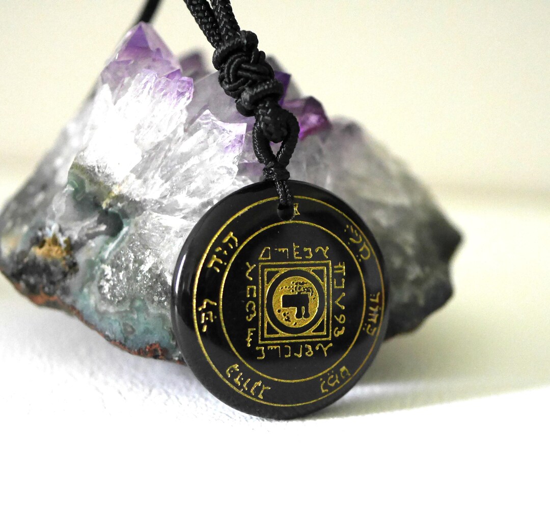 Fifth Pentacle of Venus Talisman/amulet of Protection and Physical ...