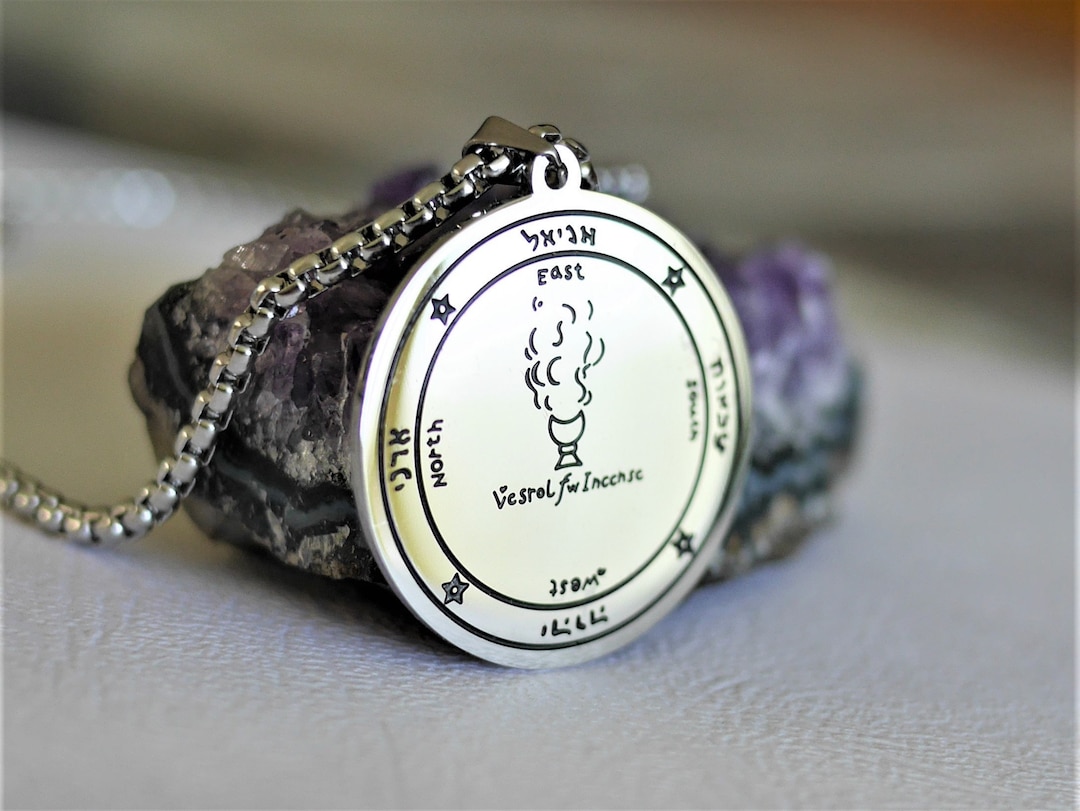 Talisman Magic Circle of Solomon//magic Circle//protection//protection ...