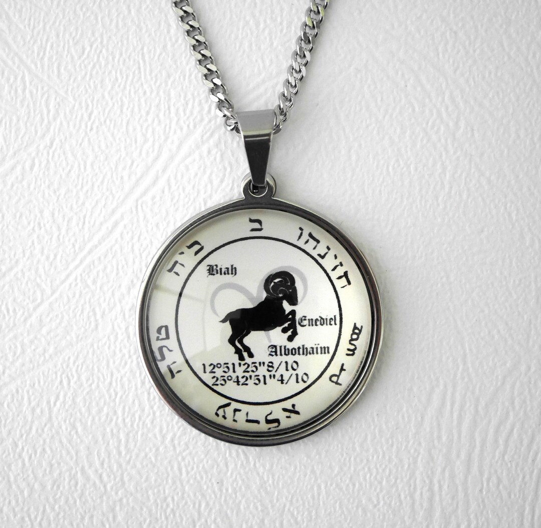Talisman 2nd Lunar Mansion/powerful Amulet of Protection and ...