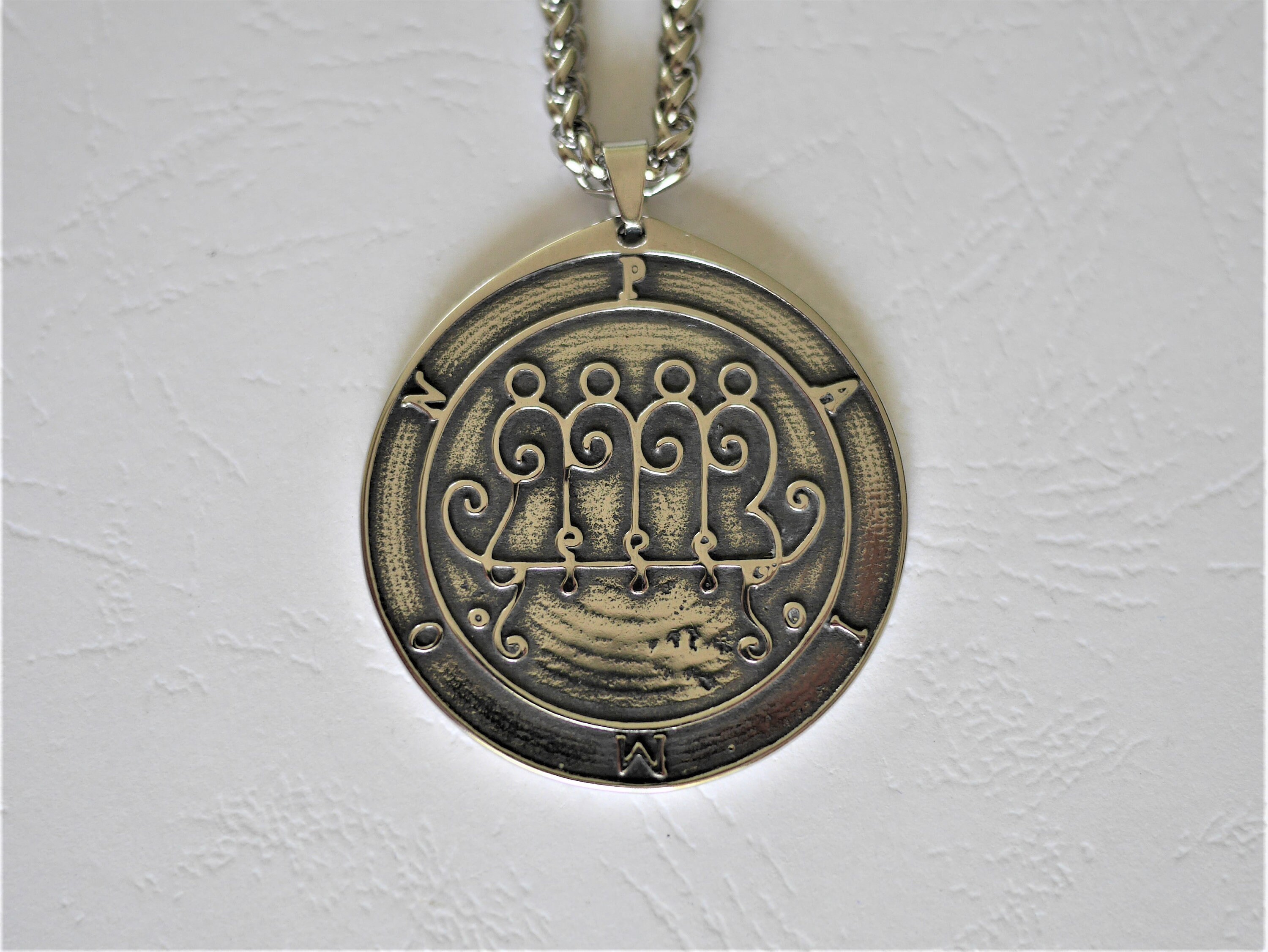 Seal of the Paimon Spirit///Talisman Magic Seal of | Etsy