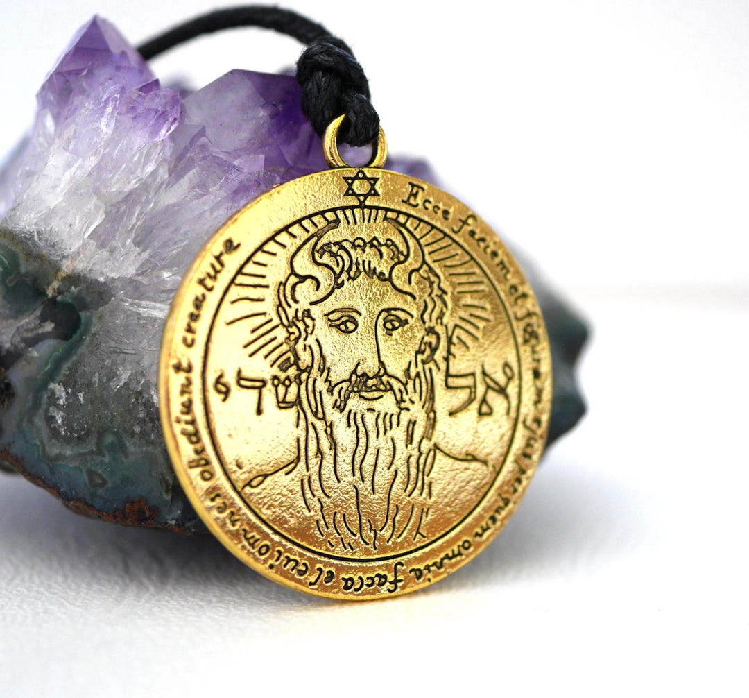 Talisman 1st and 2nd Pentacle of the Sun/ Pentacle of Solomon/ Seal of ...