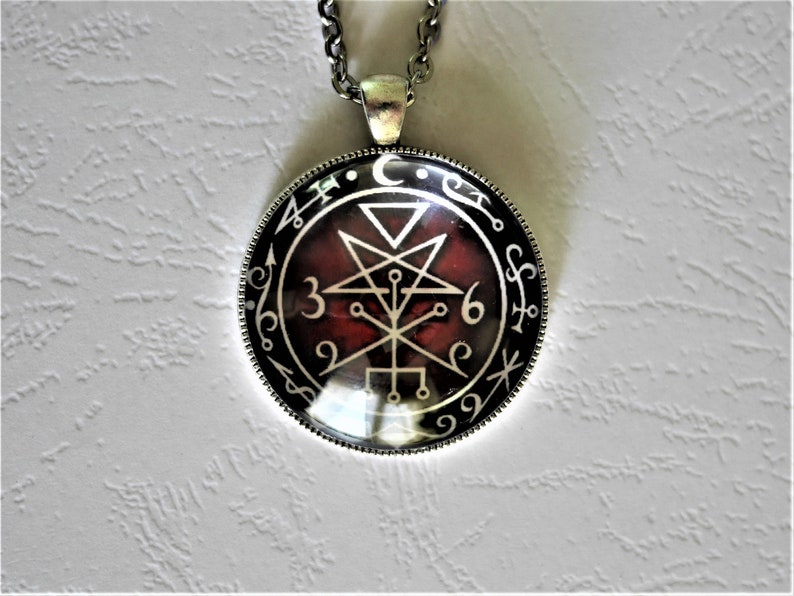 Talisman Sceau Magique de Lilith//Collier | Etsy