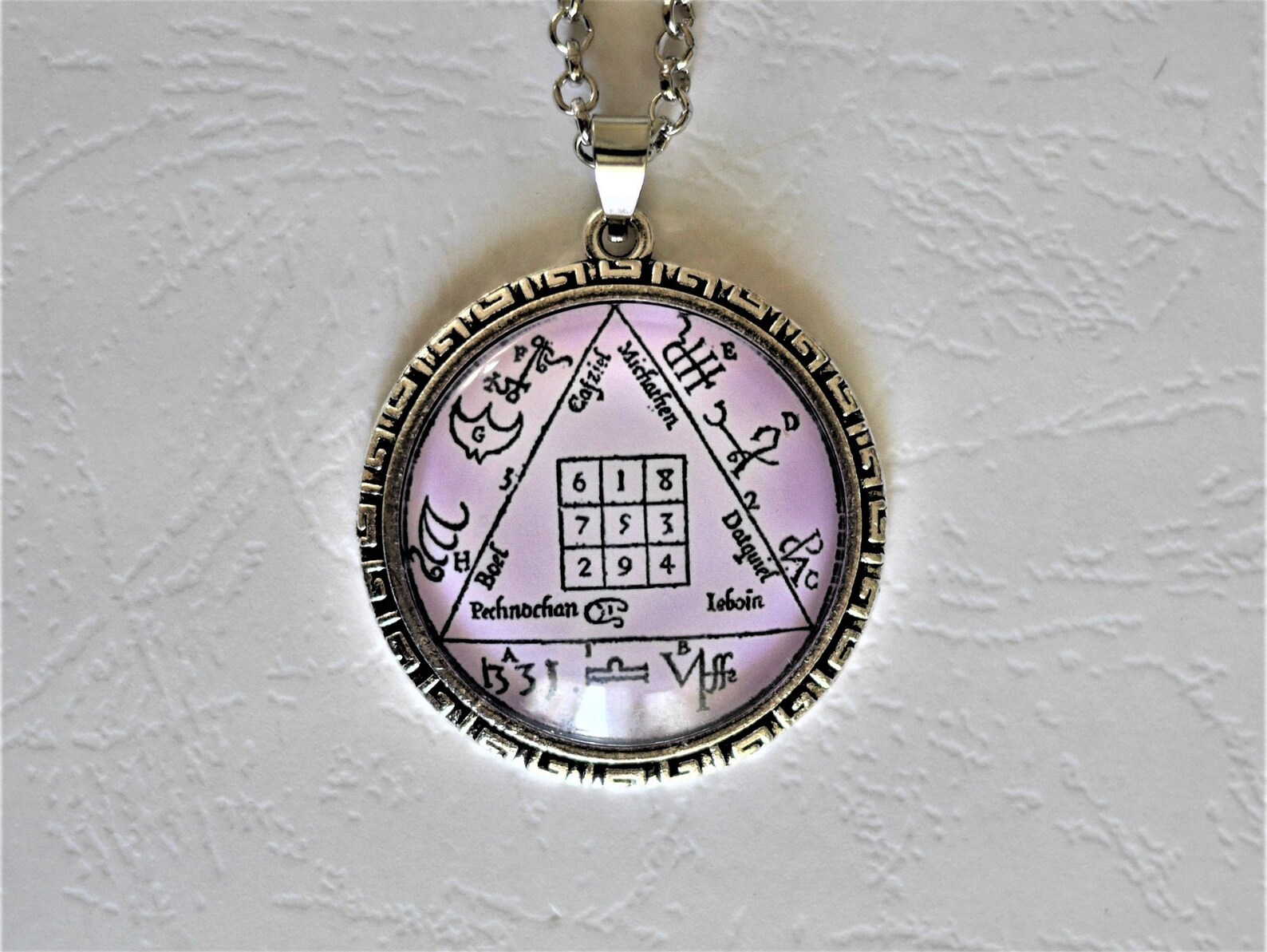 Talisman Magic Square of Saturn//square of Saturn//magic - Etsy UK