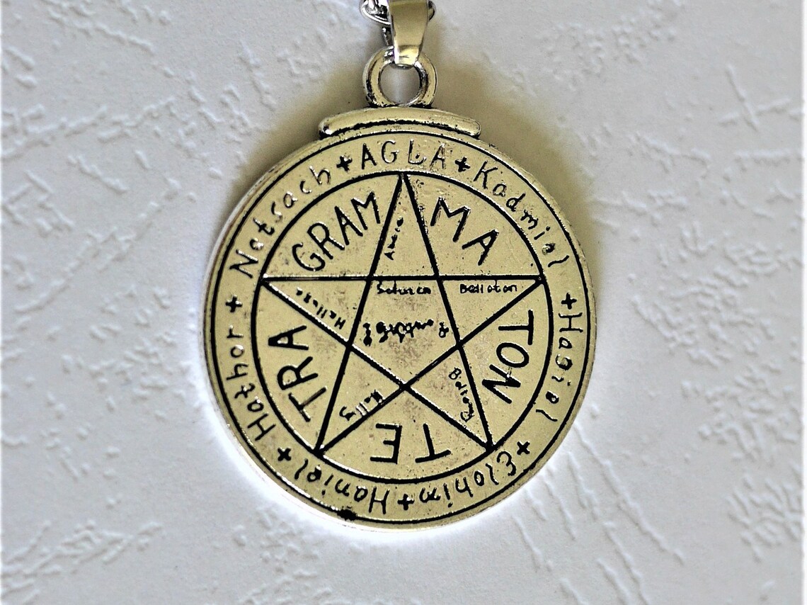 Talisman Solomon Pentagram//protection Pentagram//magic - Etsy