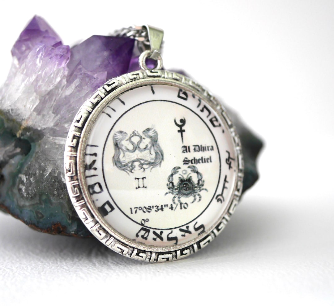 Talisman of the 7th Lunar Mansion/talisman of Protection, Luck, Money ...