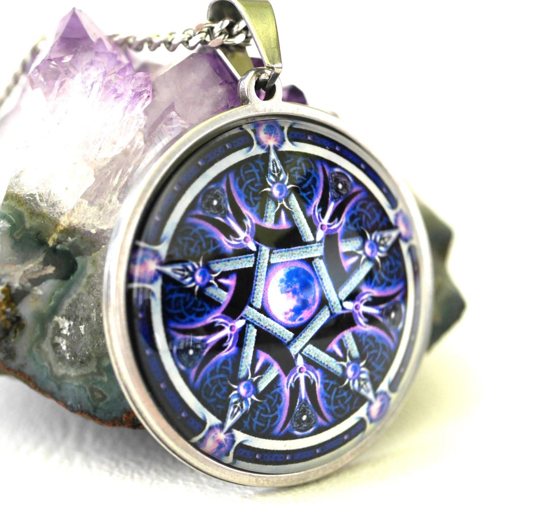 Pentagram Talisman/amulet for Protection Against Harmful Influences ...
