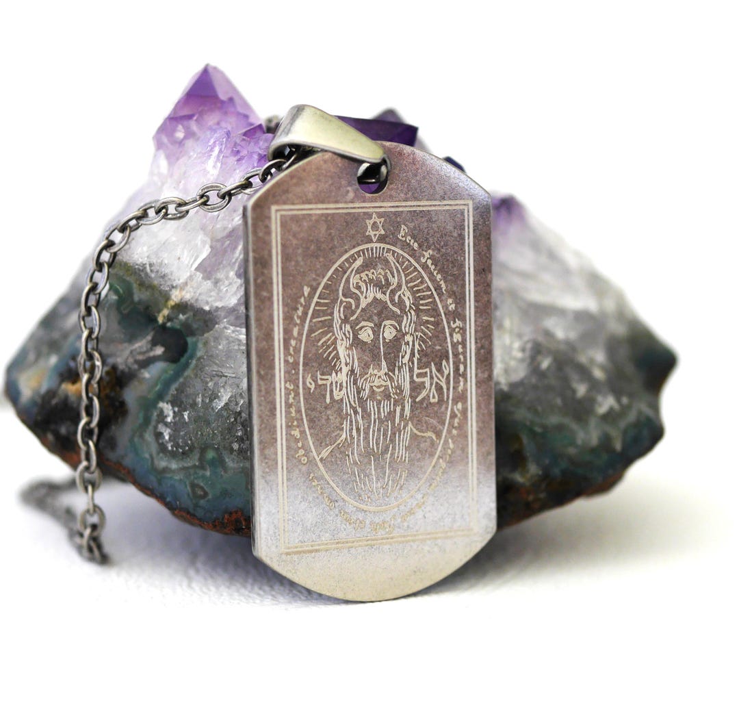 Talisman 1st Pentacle of the Sun El Shaddai/pentacle of Solomon ...