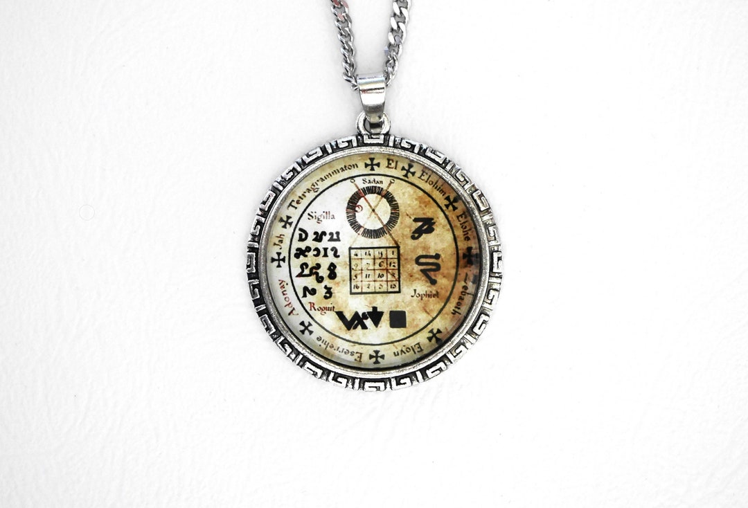 Talisman//pentacle of Jupiter//amulet//talisman of Protection//talisman ...