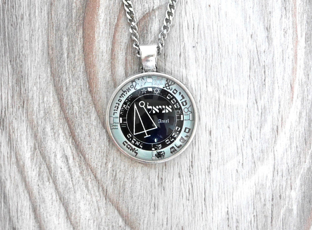 Talisman Magic Seal of Angel Aniel//angel Aniel//protection Amulet ...