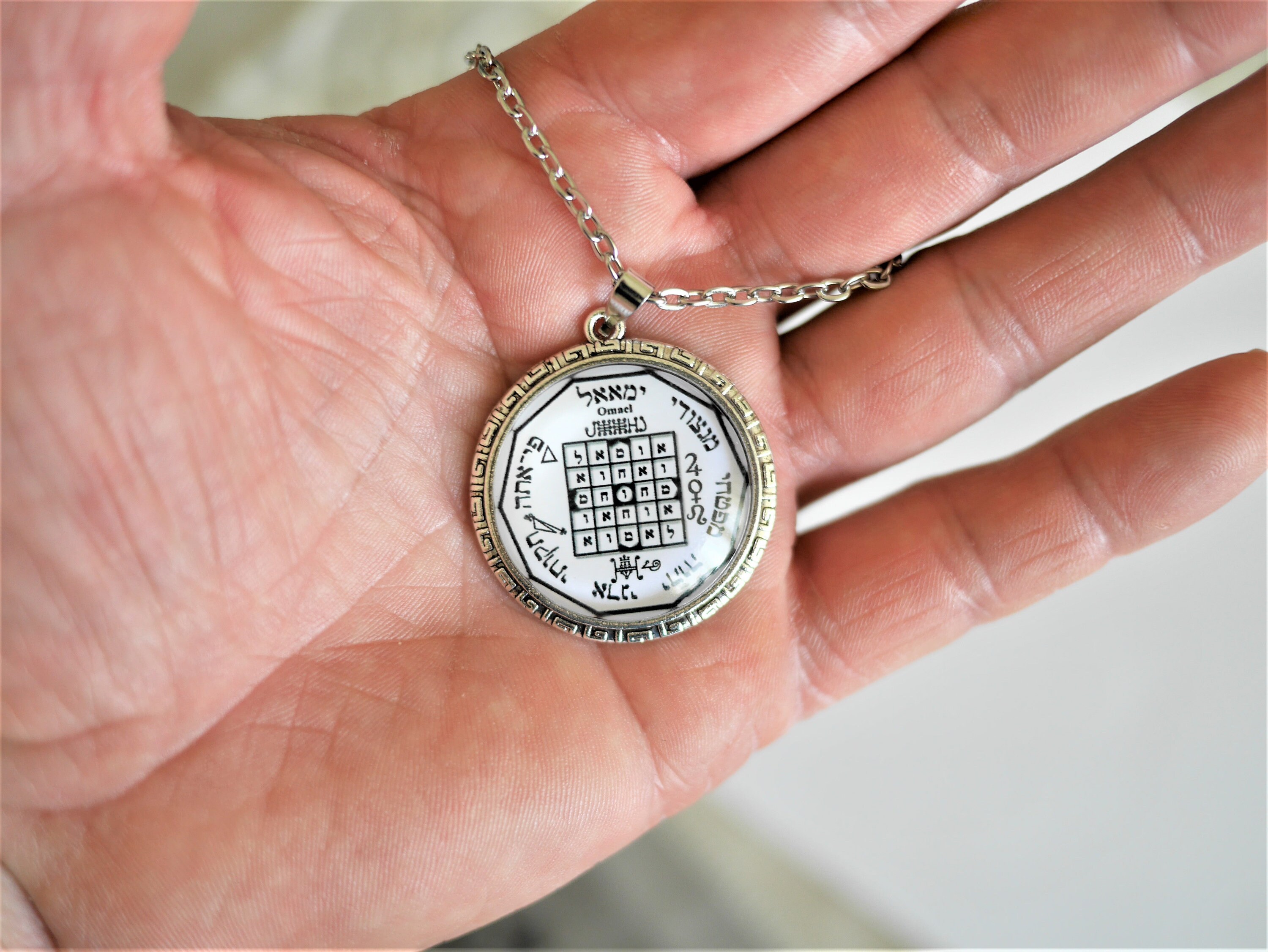 Talisman Magic Seal Angel Omael//talisman of Angels//magic - Etsy UK