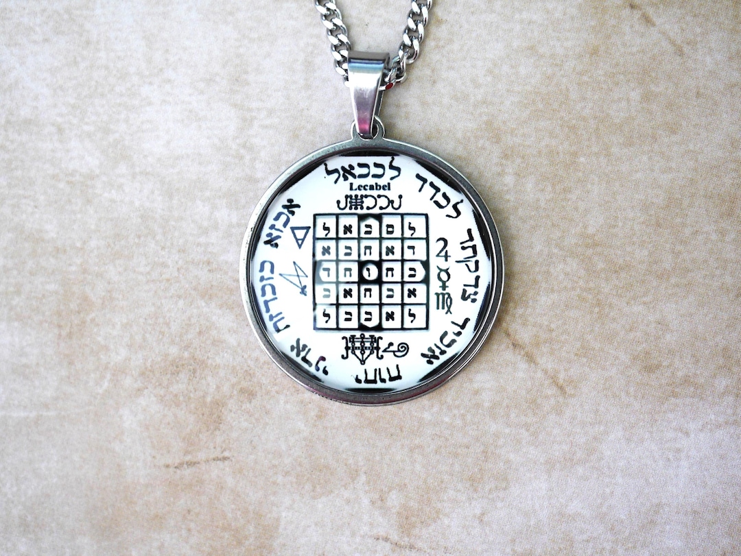 Talisman Magic Seal Angel Lecabel//talisman of the Angels//lecabel ...