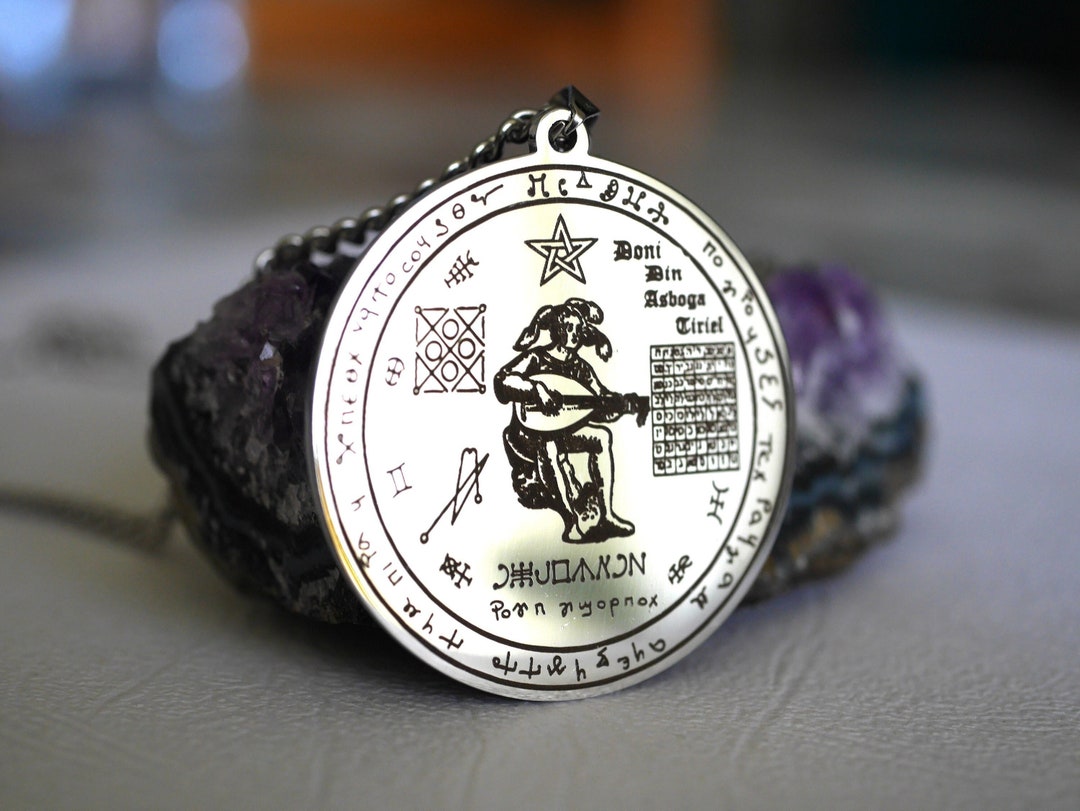 Seal of Psalm 10//psalm of David//protection Amulet//esotericism ...