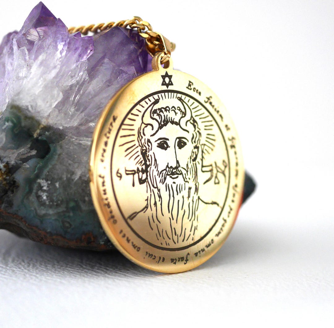 Talisman 1st Pentacle of the Sun/powerful Amulet El Shaddai/metatron ...