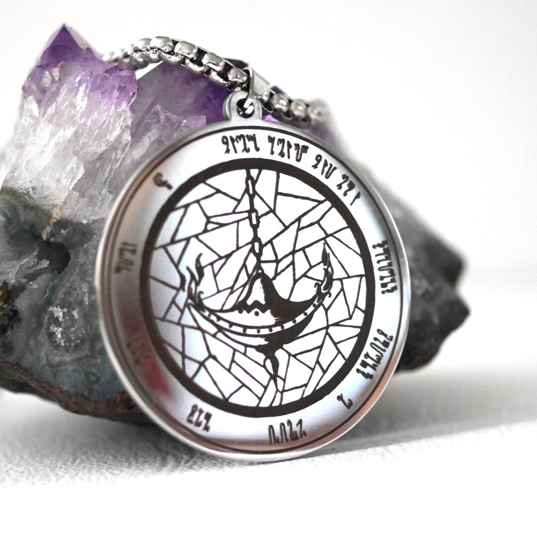 Pentacle 7 Abbot Julio Lamp of the Catacombs/shield Against Enemies and ...