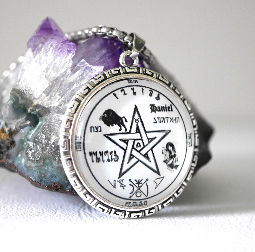 Pentacle of Venus/talisman of Protection, Encounter and Fertility ...