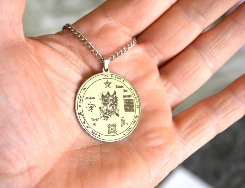 Talisman Seal of Psalm 15 of David/night Protection Amulet/kabbalistic ...
