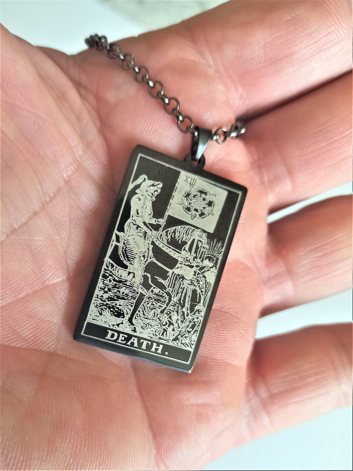 Talisman Major Card //Death//Tarot de Marseille//Death | Etsy