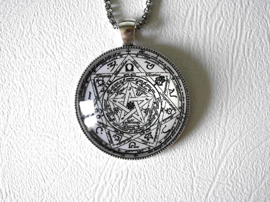 Sigillum Dei//sigillum Dei Talisman//protection Amulet//secret Seal of ...