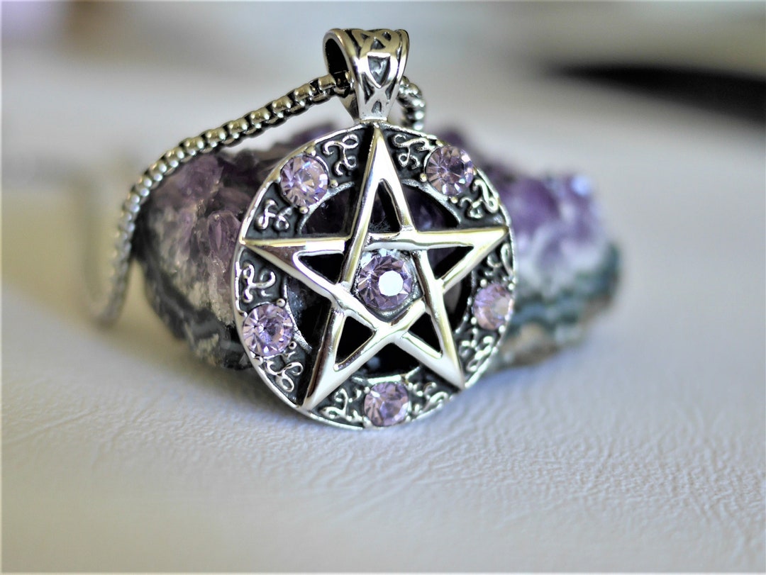 Pentagram Talisman for Protection Against Negative Energies and Harmful ...