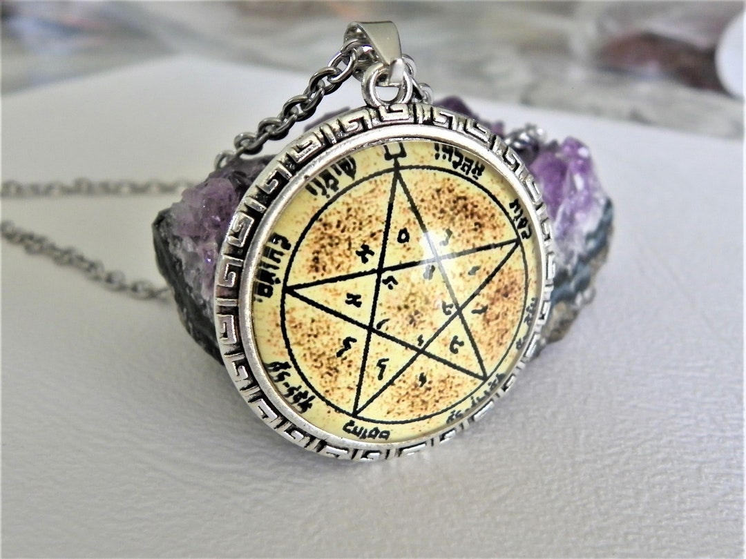 Talisman 2nd Pentacle of Venus//pentacle of Solomon//2nd Seal - Etsy UK