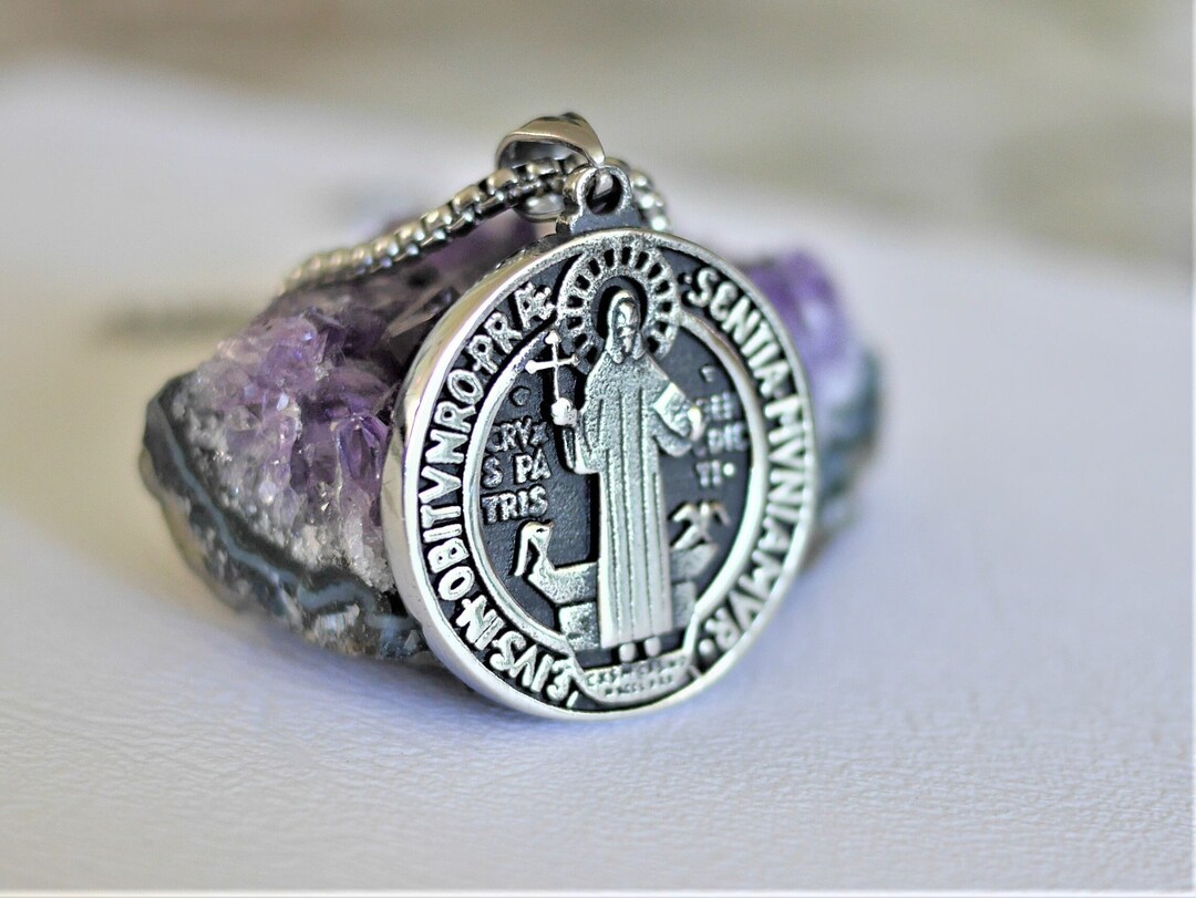 Exorcism Talisman//saint Benedict Exorcism Talisman//saint Benedict ...