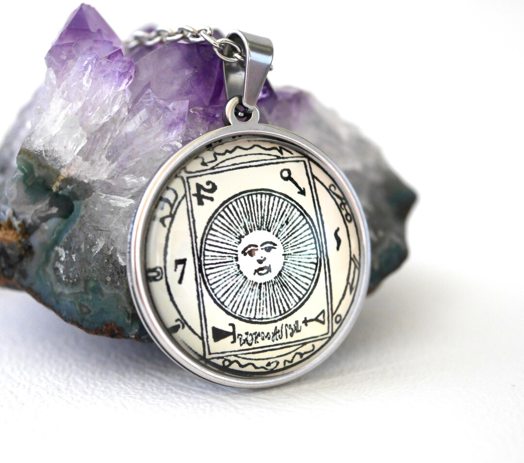 Talisman 10th Pentacle of the Black Hen/protection Amulet, Spiritual ...
