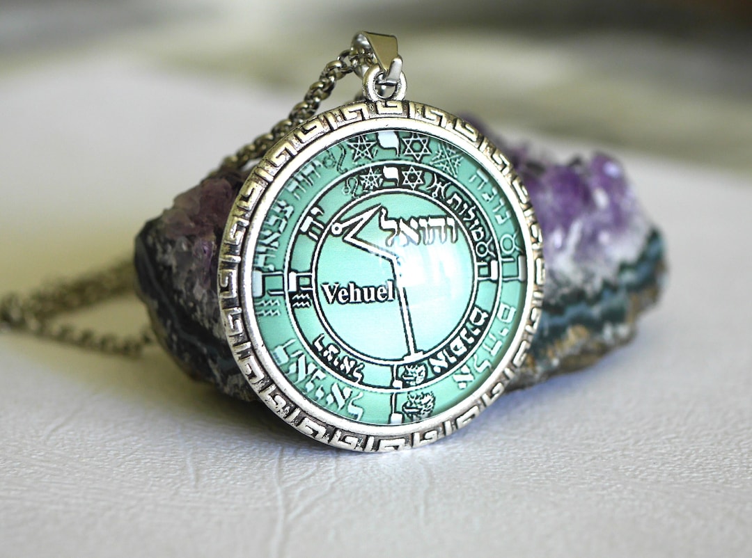 Talisman Magic Seal of the Angel Vehuel//angel Vehuel//talisman Angel ...