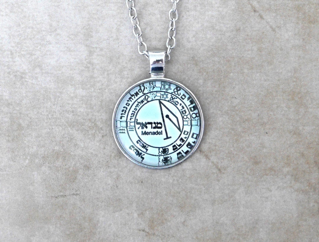 Talisman Magic Seal of the Angel Menadel //angel Menadel//religious ...
