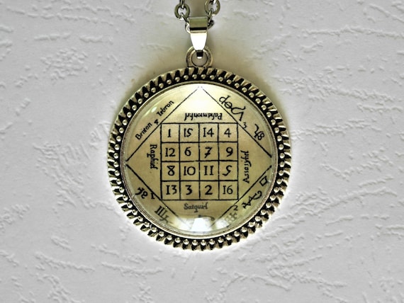 Jupiter Parchment Magic Square Talisman //Magic Talisman/Magic | Etsy
