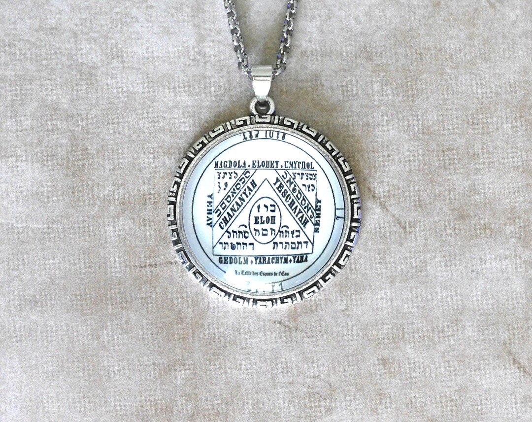 The Table of Water Spirits//7th Book of Moses//talisman//invocation ...