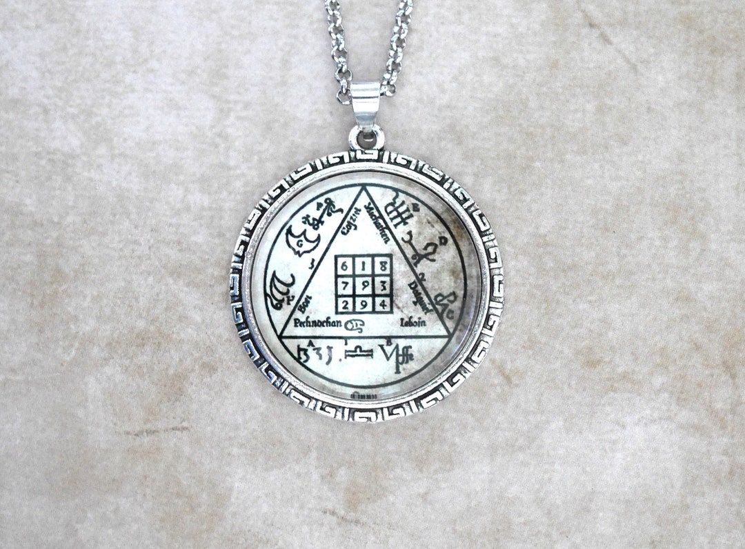 Talisman//magic Square of Saturn//square of Saturn//magic Square ...