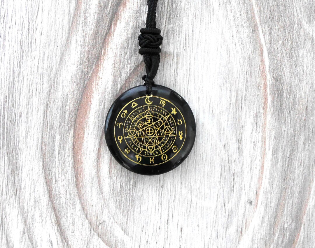 Talisman of Protection//amulet of Protection//talisman Natural Stone ...