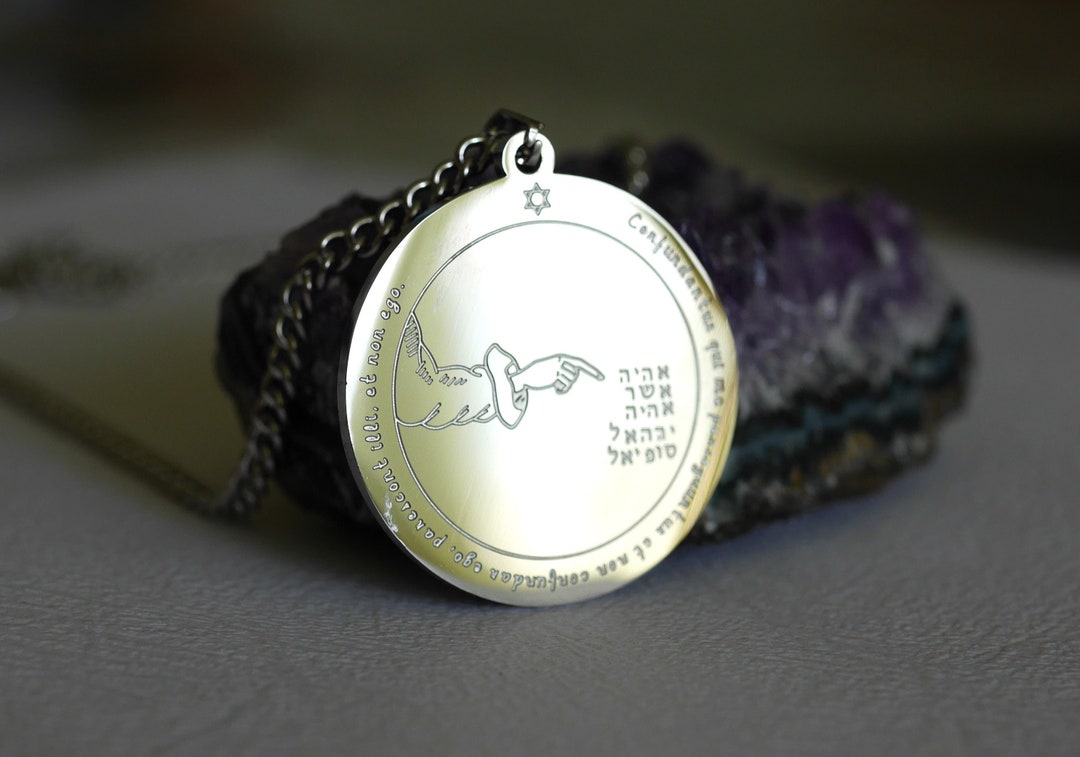 Talisman 4th Pentacle of the Moon//talisman//4th Pentacle of the Moon ...