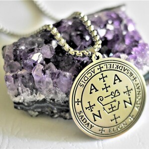 Seal of Archangel Zadkiel//pentacle of the Archangels//sachiel ...